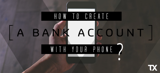 Can I create a bank account with an app? - MyTurn TakeaSpot SAS